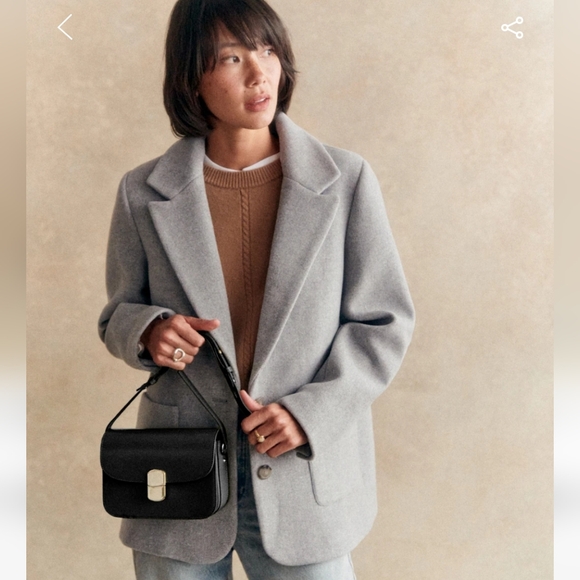 Sezane | Jackets & Coats | Sezane Jack Jacket | Poshmark